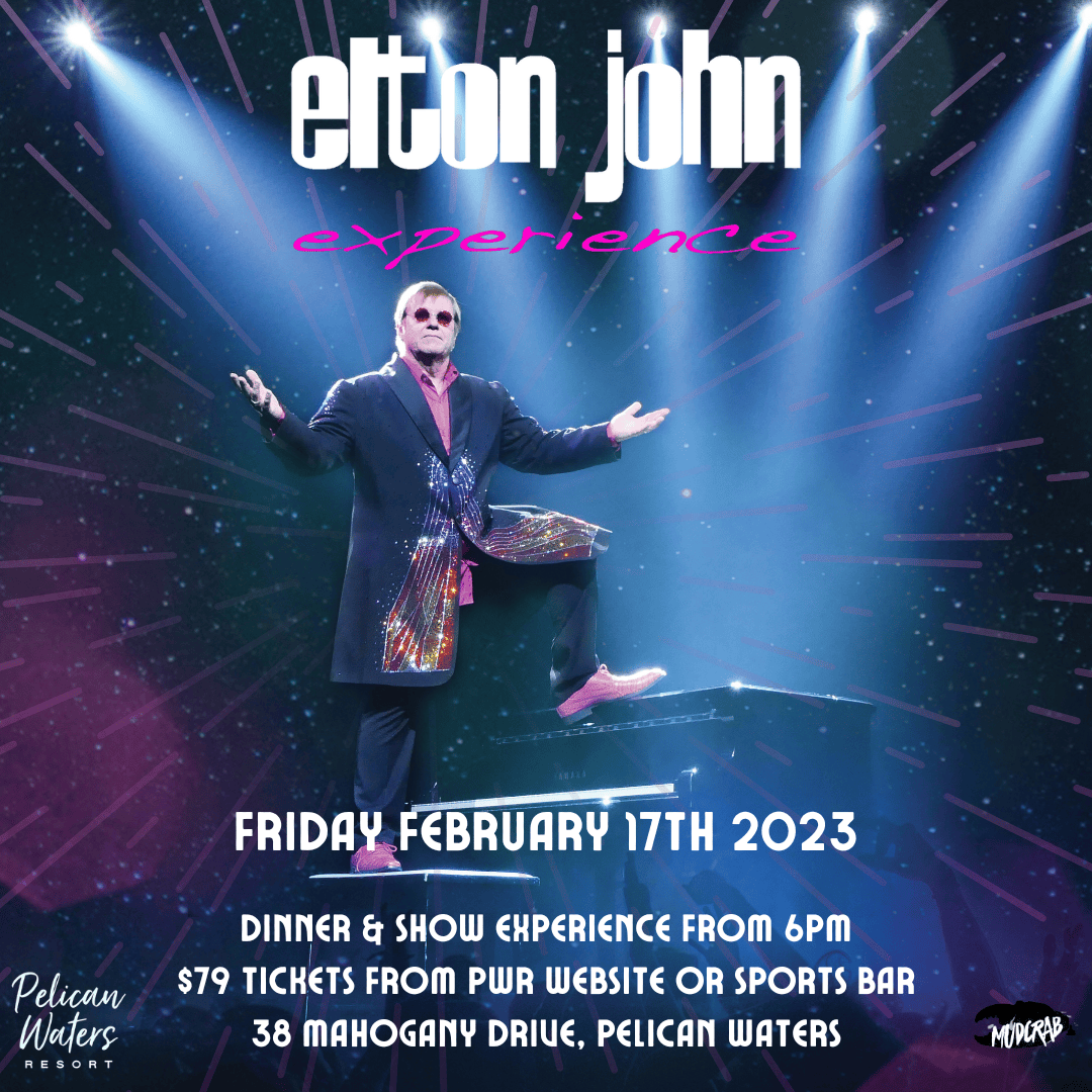 A Night with Elton – Dinner & Show Experience